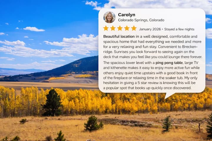 Elim Cabin - Fairplay, CO