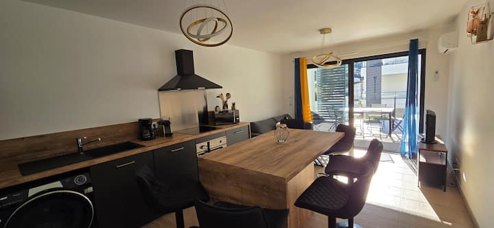 Joli T2 Cozy, Proche Plages, Terra Doru B02 - Propriano