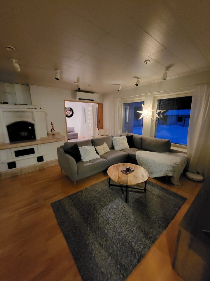 Kodikas Omakotitalo Joulupukin Naapurissa - Lappland