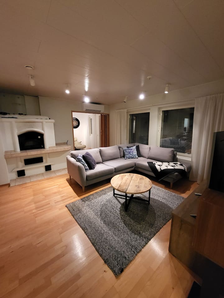 Kodikas Omakotitalo Joulupukin Naapurissa - Rovaniemi