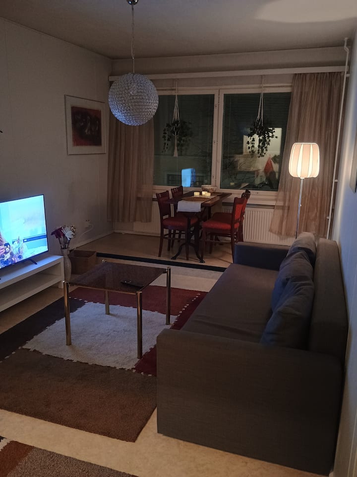 Huoneisto Ydinkeskustassa Palveluiden ääRellä - Lappeenranta