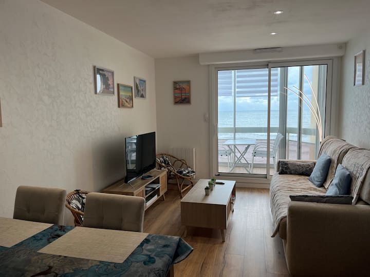 Appartement Vue Mer- Grande Plage - Saint-Gilles-Croix-de-Vie