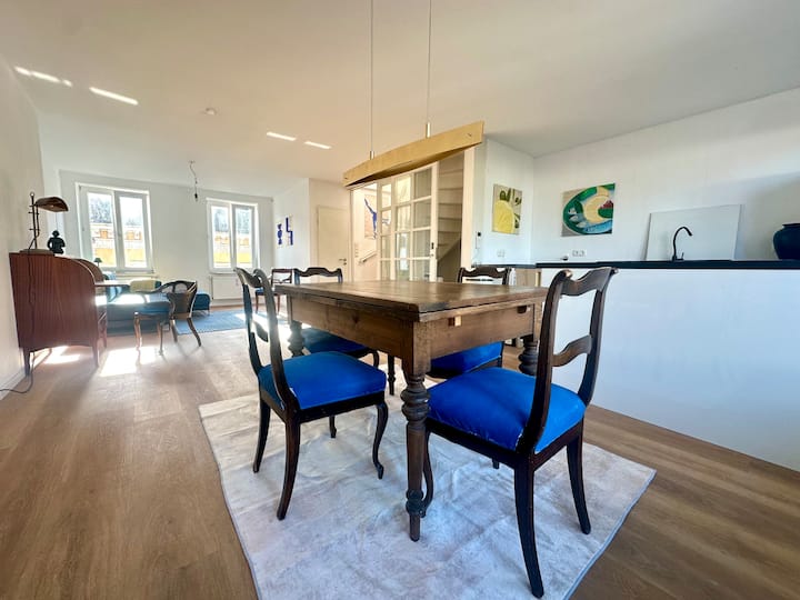 Traumhafte Maisonettewohnung üBer Dächern Bremens - Bremen