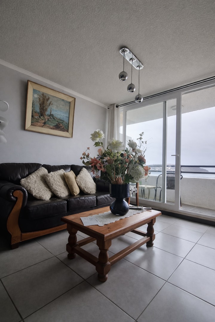 Departamento Frente Al Mar En Playa La Herradura - Coquimbo
