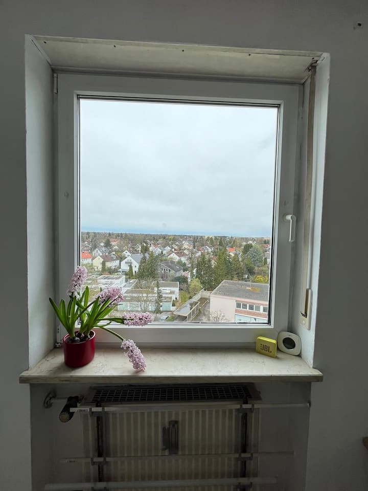 Comfortabel Room With Breathtaking Sunset View - Munich