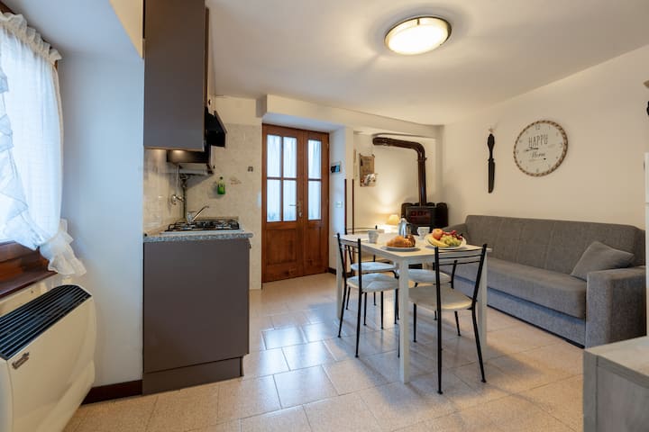 Nido Presolana Onore Bergamo-relax In The Mountain - Castione della Presolana