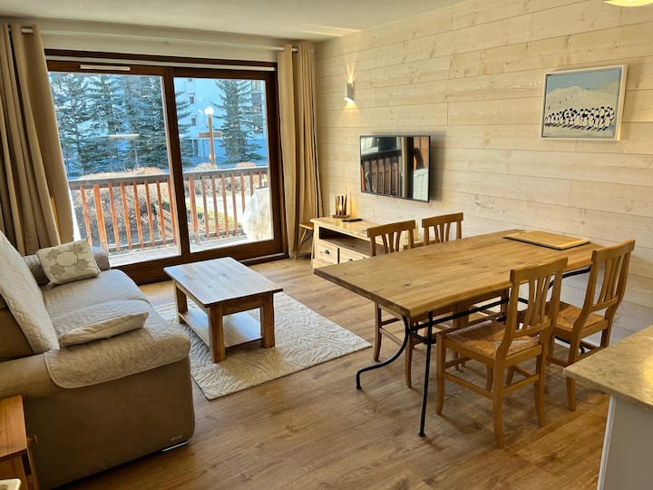 Mois De Mars - 15% 
Appartement Idéalement Situé - Serre Chevalier