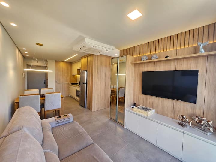 Apartamento Top Living Dois Quartos - Xangri-Lá