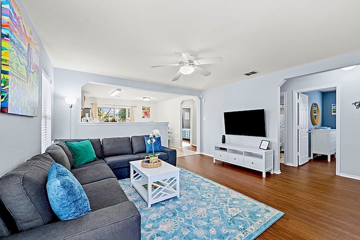 Sweet Home #2｜jw Marriott & Tpc Golf - 5 Min Drive - Encino Park - San Antonio