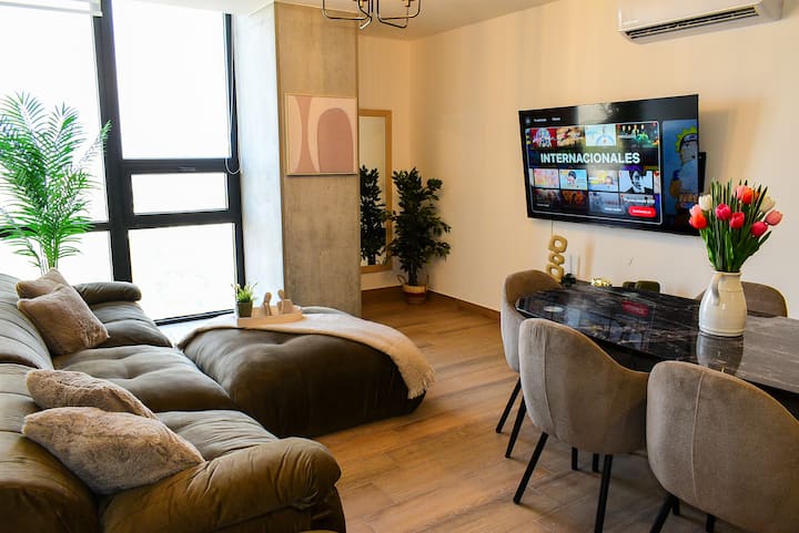 Premium 3 Bedroom | @ Fundidora Mty | 10 Guests - Monterrey