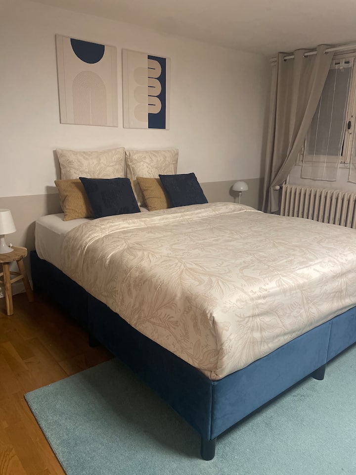 Chambre Accès Privé Et Sdb - Montpellier