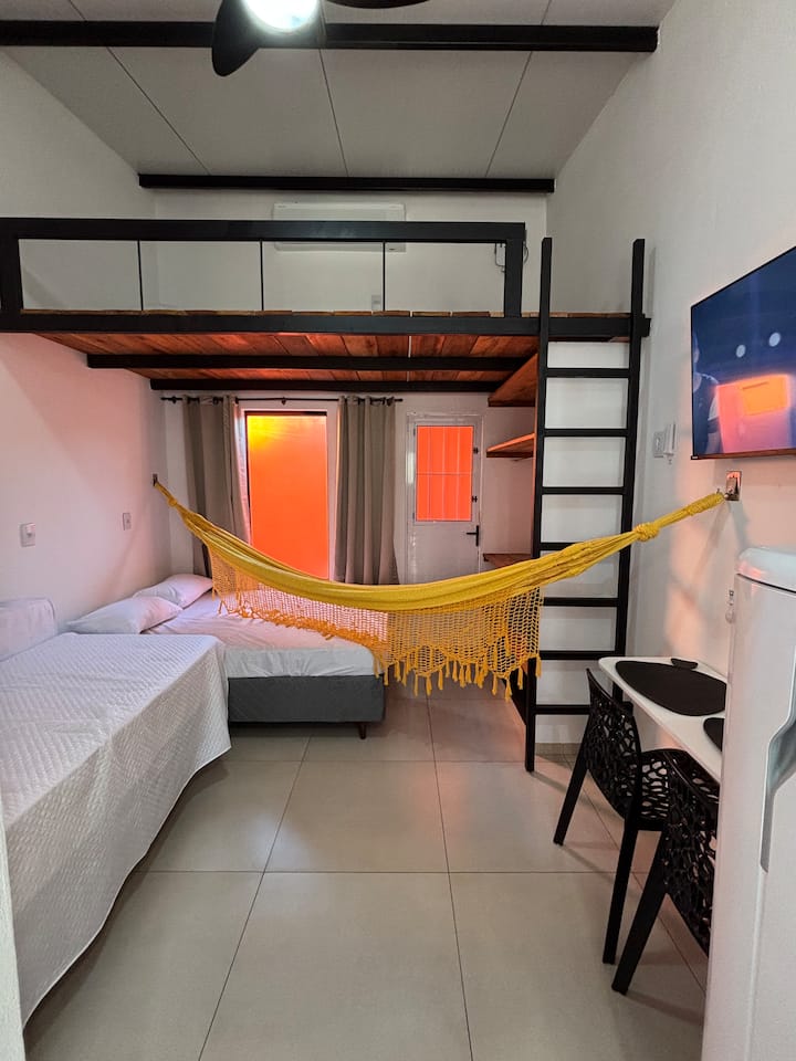 Kitnet Moderna Com Carregador Rápido 30 Kw - Jardim