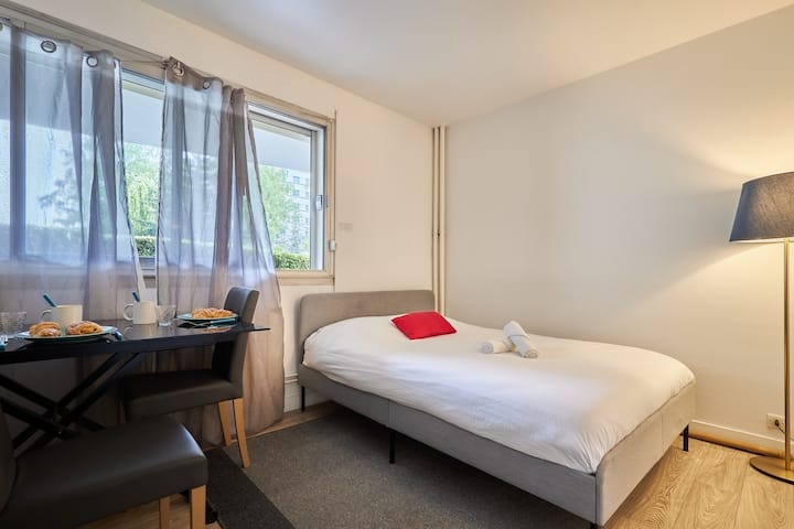 Le Petit Dragon - T1 - 8 Mins De La Cathédrale - Reims