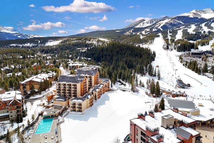 Ski-in/out Studio Villa At Mountain Valley Resort - Breckenridge, CO