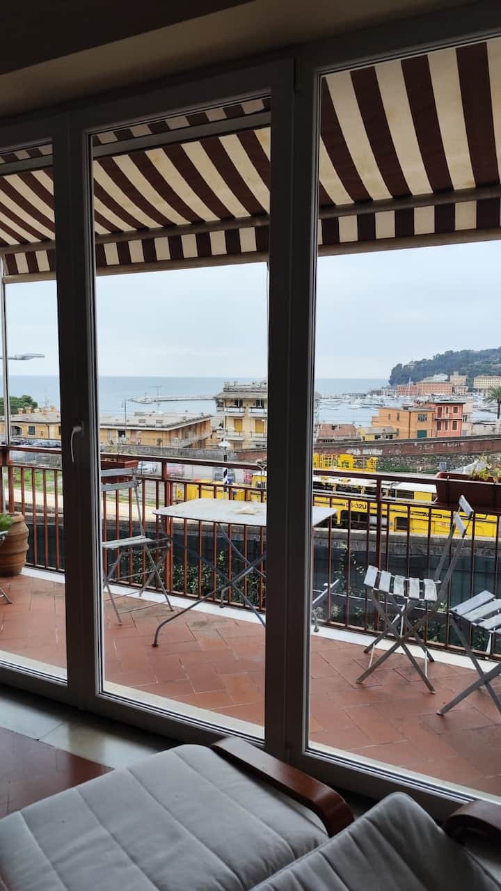 Appartamento Con Splendida Vista Sul Mare - Santa Margherita Ligure