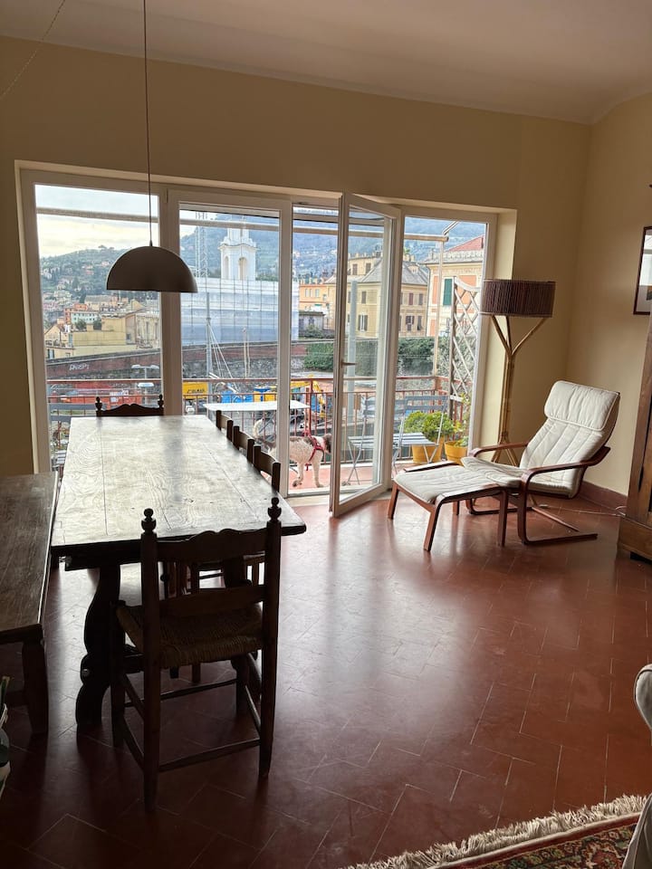 Appartamento Con Splendida Vista Sul Mare - Santa Margherita Ligure