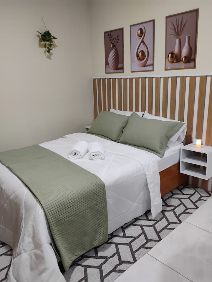 Studio Aconchegante E Tranquilo - São Mateus