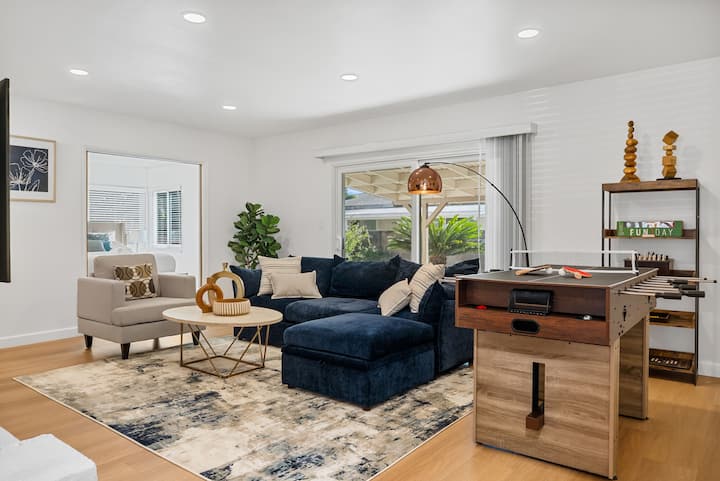 Comfy Home 10 Mins To Disneyland - 富勒頓