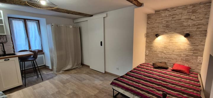Studio Cosy Proche Tram Et Chu Estaing + Wifi - Clermont-Ferrand