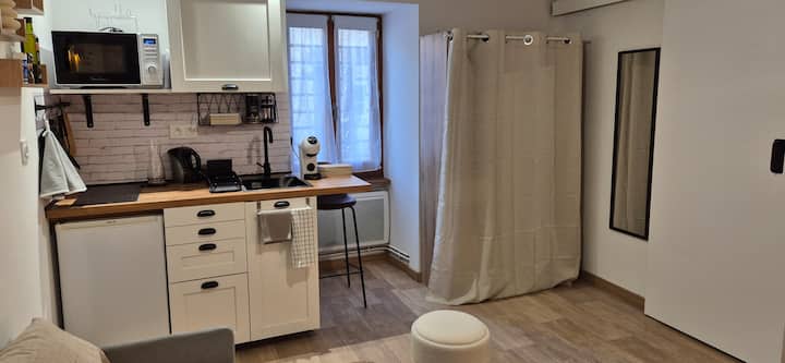 Studio Cosy Proche Tram Et Chu Estaing + Wifi - Clermont-Ferrand