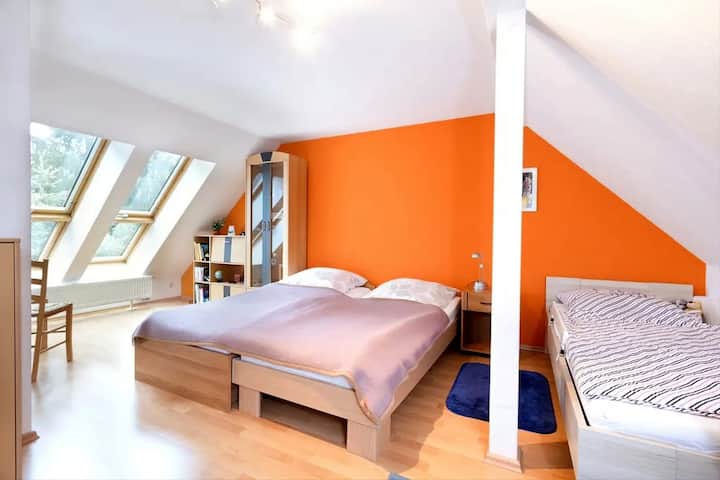 Gemütliches Ferienapartment Im Zschoner Grund - Drezda