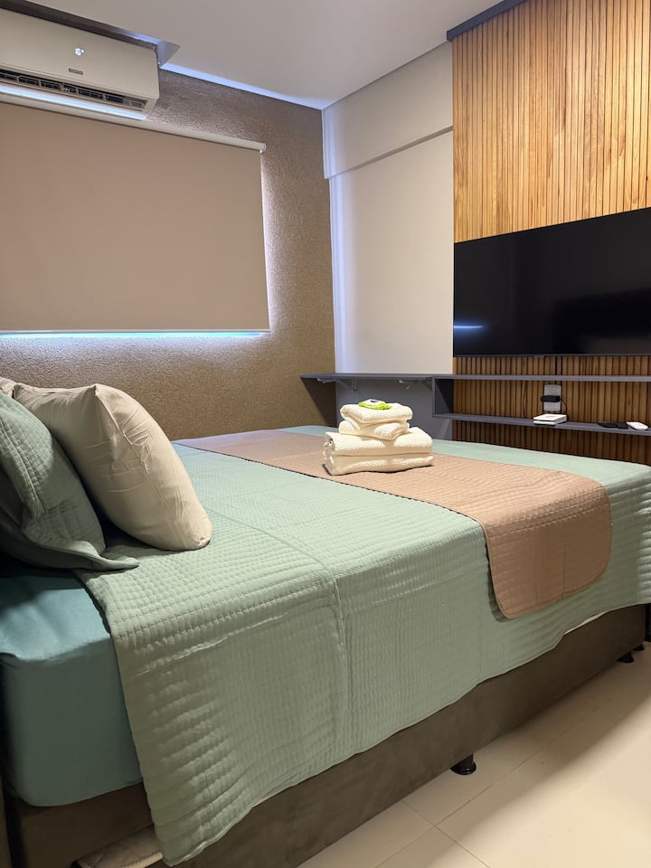 Apartamento - Leblon 409 Conforto & Estilo. - Cuiabá