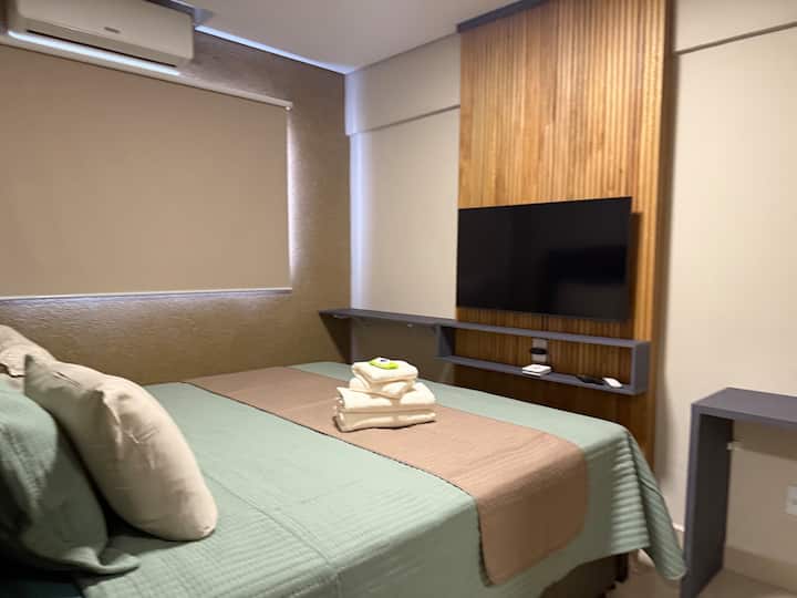 Apartamento - Leblon 409 Conforto & Estilo. - Cuiabá