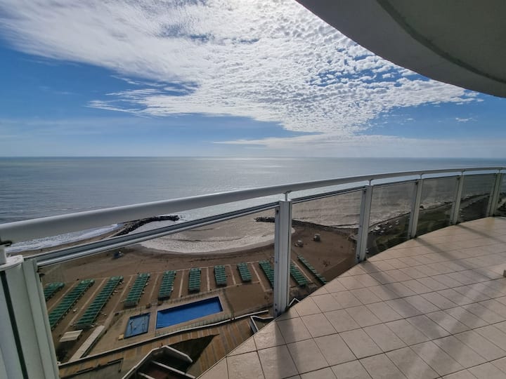 Semipiso Frente Al Mar Vista Panorámica - Mar del Plata