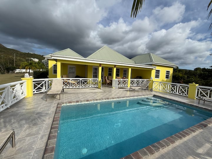 Channel View With Peace And Quiet - Saint Kitts and Nevis