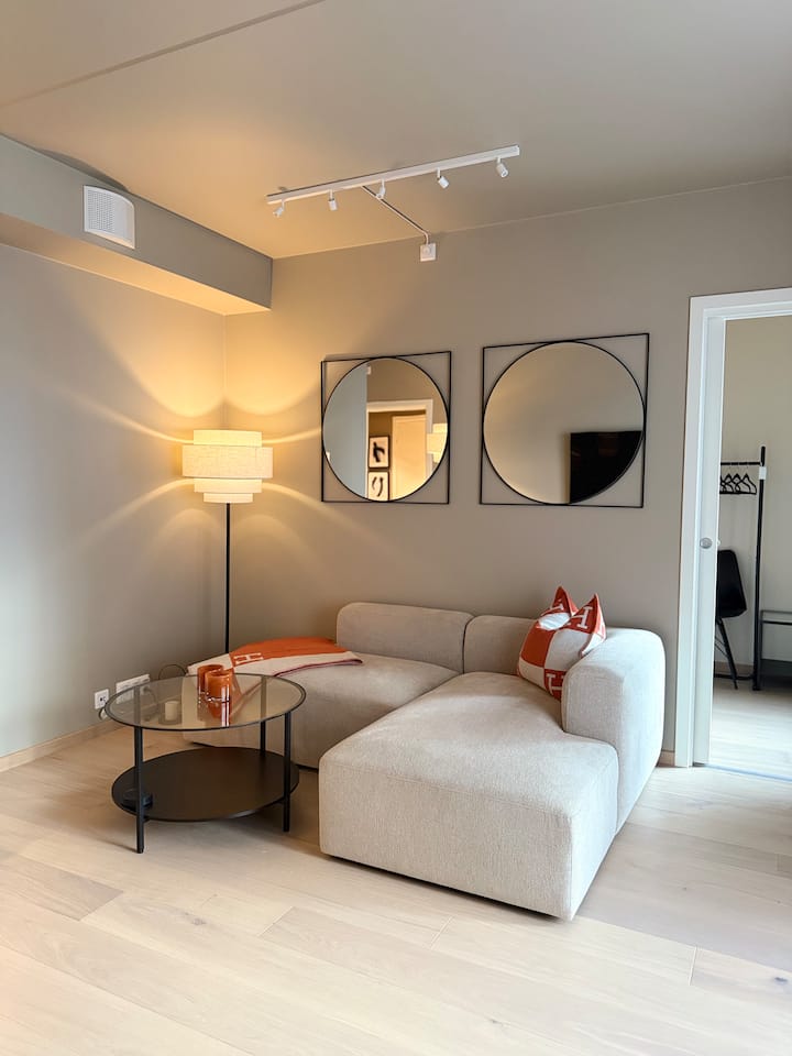 Ny Og Innbydende Leilighet Med 2 Soverom - Oslo