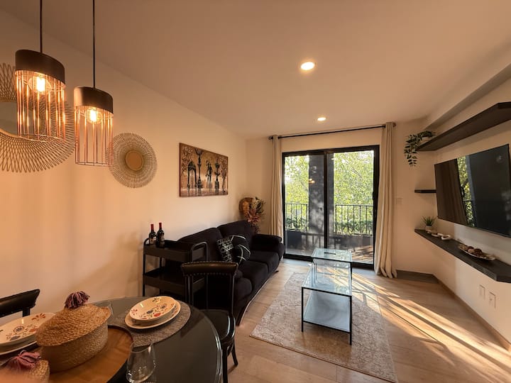 Luxury Stay, Private Terrace, 24/7 Security. - Mexico City