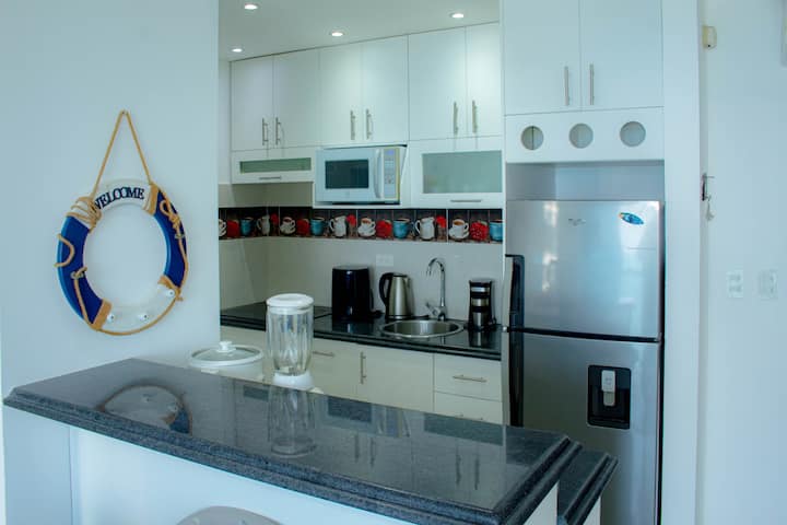 Vistas 360+paz Total+rodeado De Naturaleza - Punta Blanca