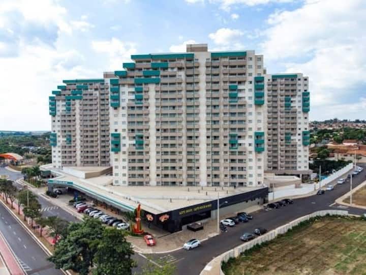 Apto Enjoy Olímpia Park Resort - Olímpia