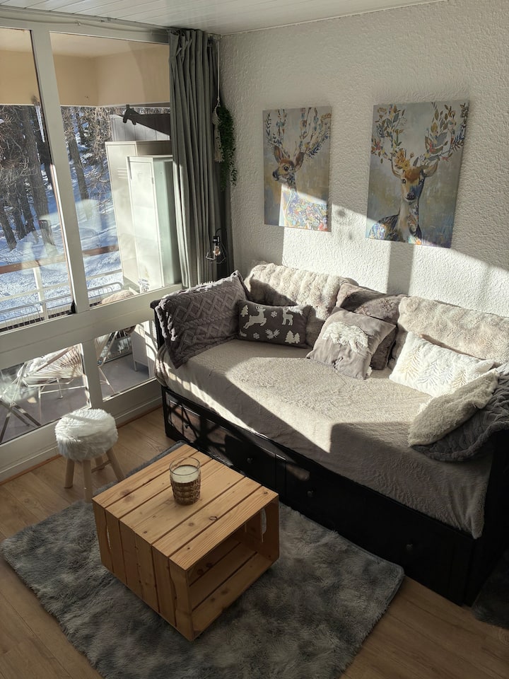 Le Cocon Des Cimes Point Show Résidence Pelvoux - Vars