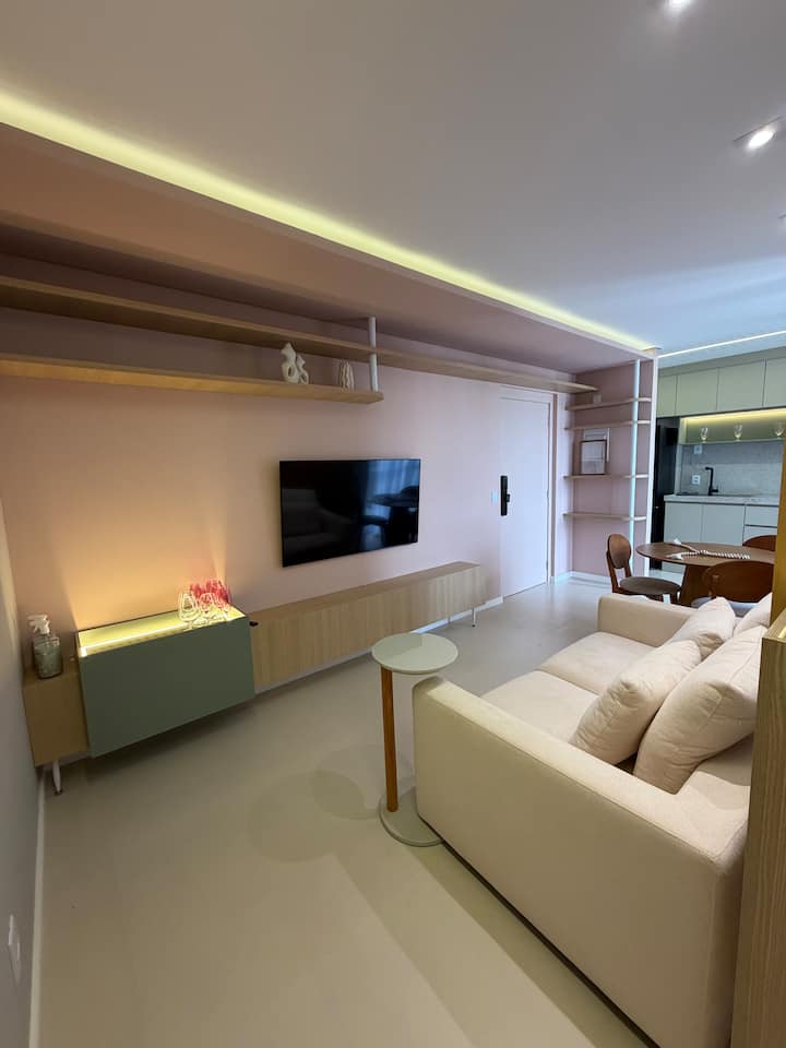 Apto Jundiaí Do Lado Maxi Shoping Ar Condicionado - Jundiaí