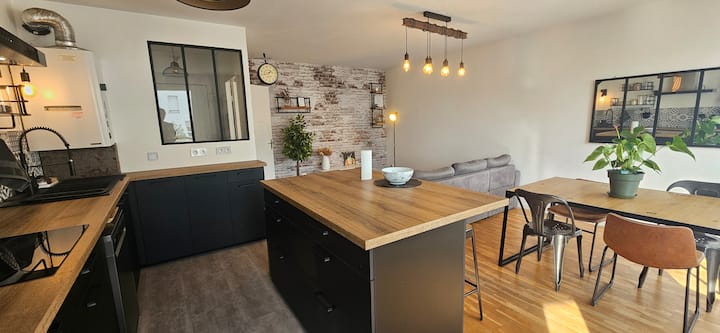 Appartement Moderne & Calme à Lyon 9 + Garage - Lyon