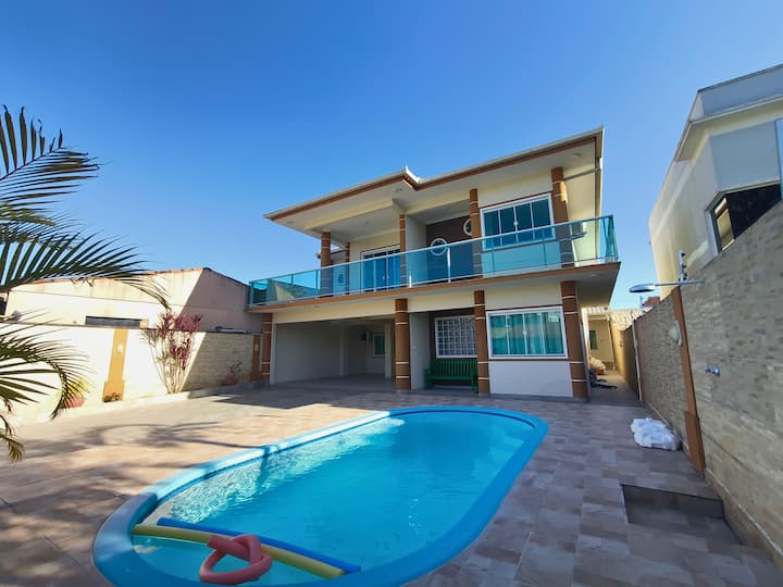 Casa Viva A Vida: Seu Descanso Com Diversão - Brésil