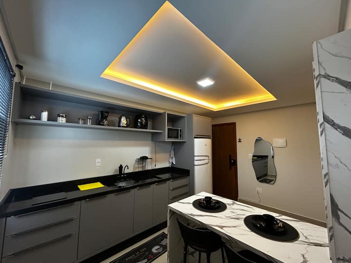 Apto 01 Quarto Campeche 05 Minutos Do Mar - Florianópolis