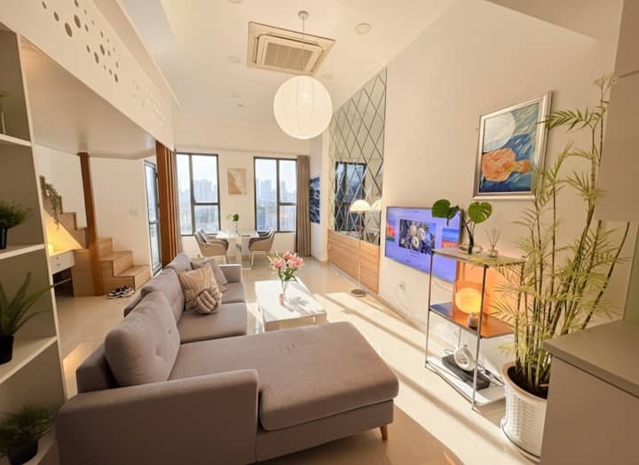 Rivergate•spacious•new•5-min To Bui Vien & D1 - Tan Son Nhat Airport (SGN)
