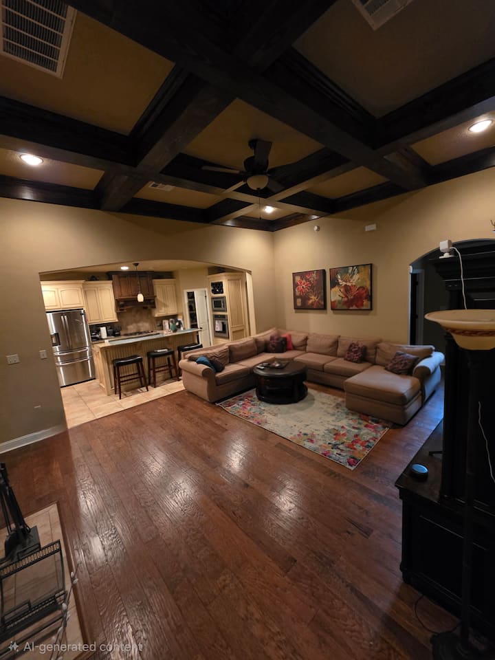 Cozy And Welcoming Family Home - 보몬트