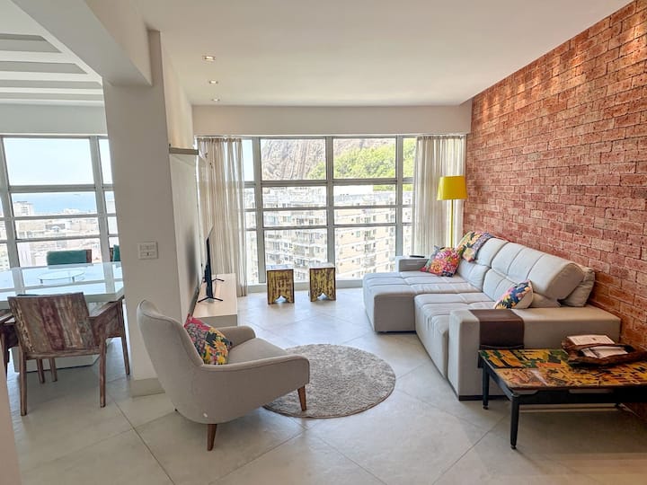 Apartamento Completo - Vista Mar De Copacabana! - Copacabana