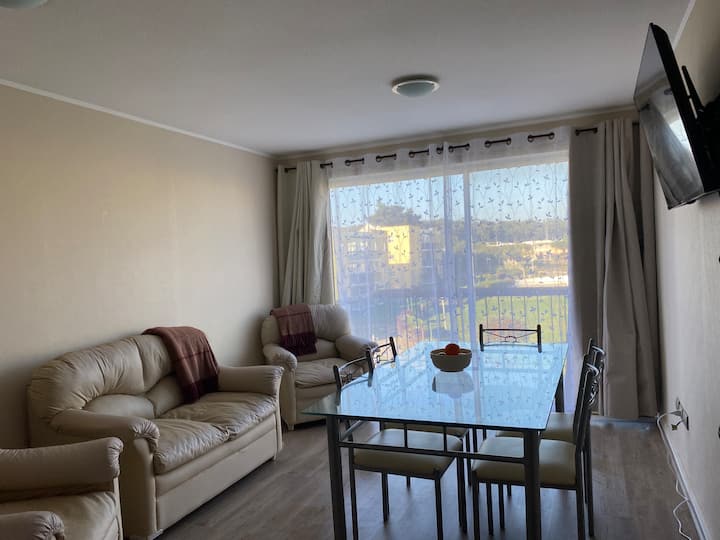 Tranquilo Departamento En El Quisco Norte - El Quisco