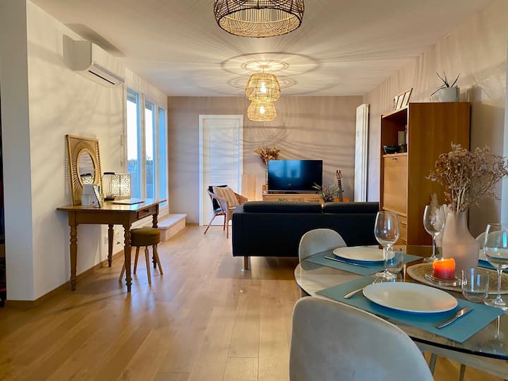 Altitude 6 - Centre-ville - Free Parking - Colmar