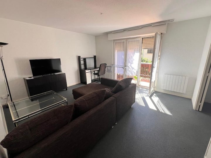 3 Pièces Au Calme Sud De Strasbourg Avec Parking - Geispolsheim