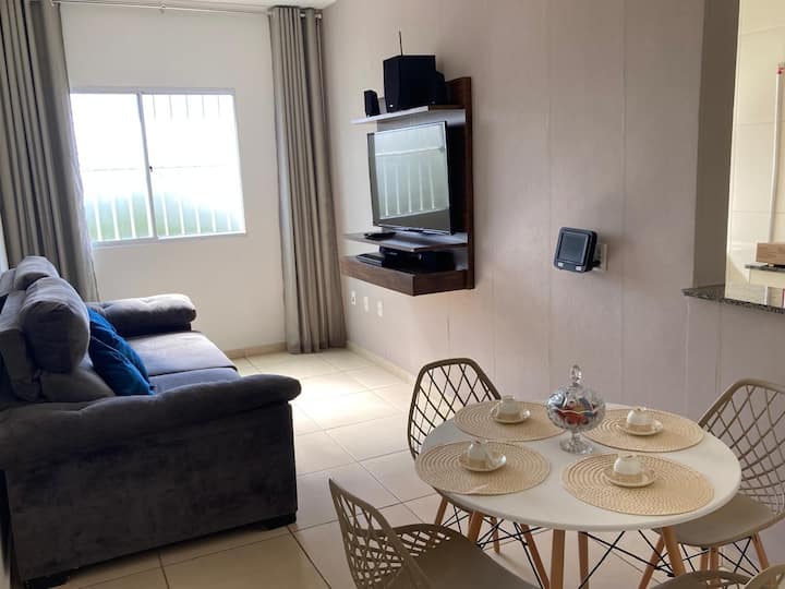 Apartamento Top A 600 Metros Do Centro - Araxá