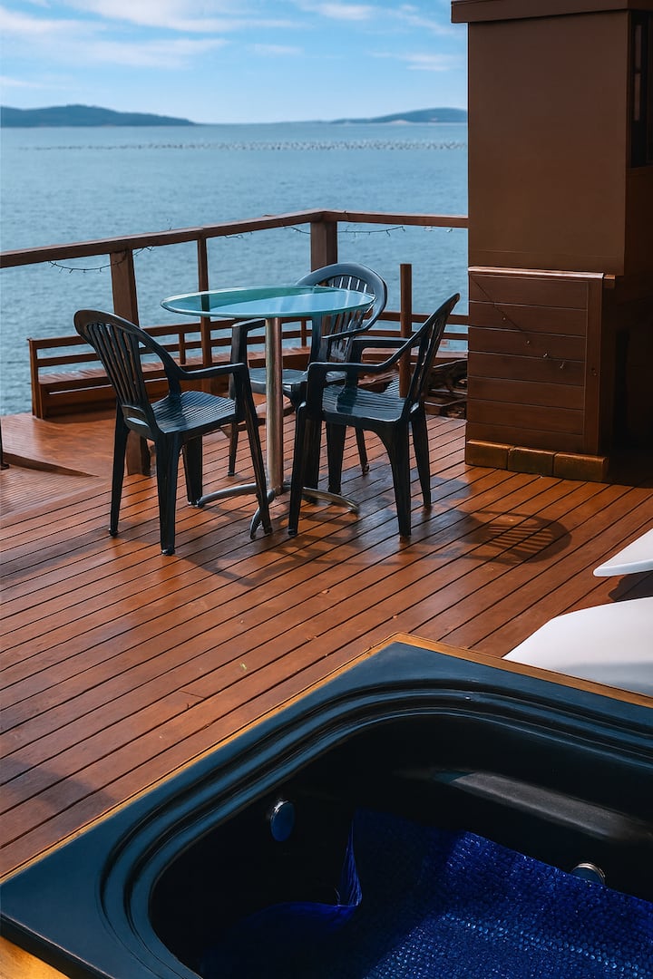 Casa Beira-mar/preferido Dos Hóspedes/réveillon - Palhoça