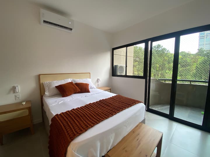 Apartamento Em Alphaville Com Vaga De Garagem - Barueri