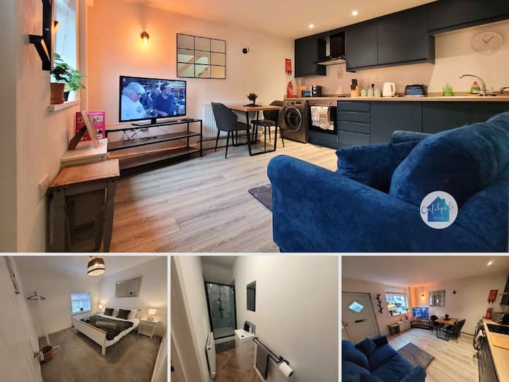 Pet-friendly Home Near Alton Towers & Peak Distrct - Stoke-on-Trent