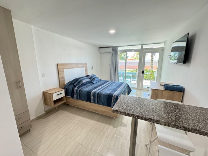 Moderno Estudio Con Piscina - Punta Cana