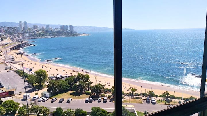 Vista Panorámica Al Mar – Cerro Castillo - Viña del Mar